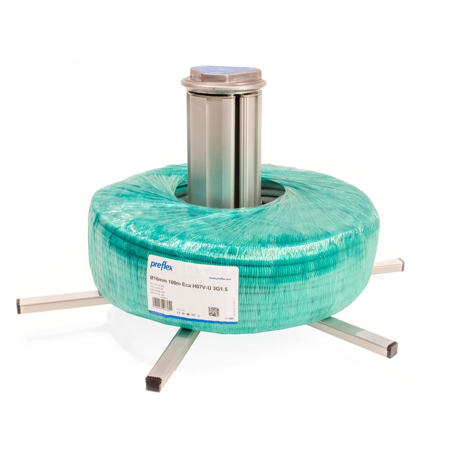 Preflex flexibele voorbedrade buizen | Pipelife NL